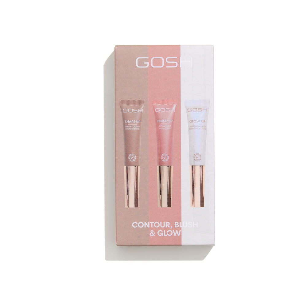 CONTOUR BLUSH & GLOW GIFT BOX – Gosh